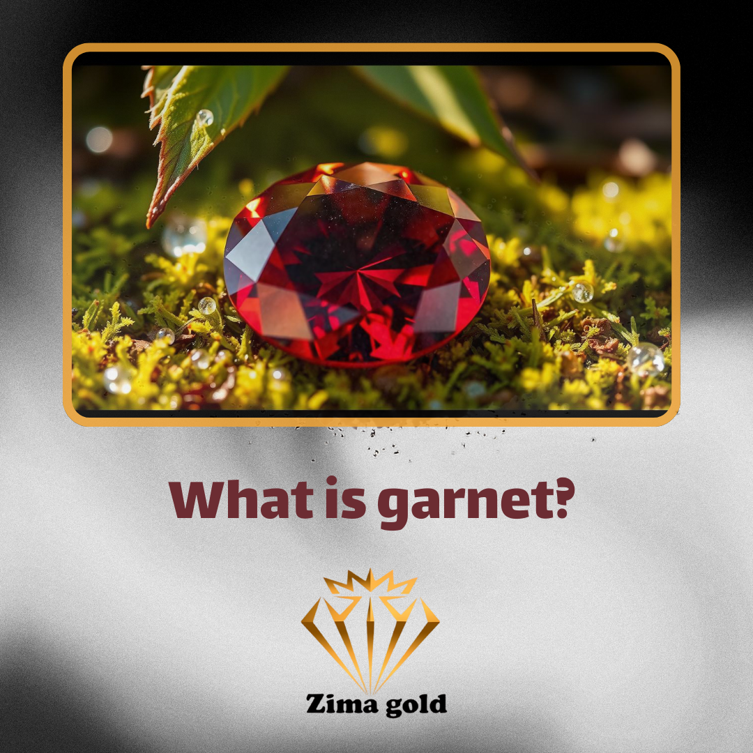 What is Garnet? Introduction and Uses of Garnet Stone - زیماگلدگارنت