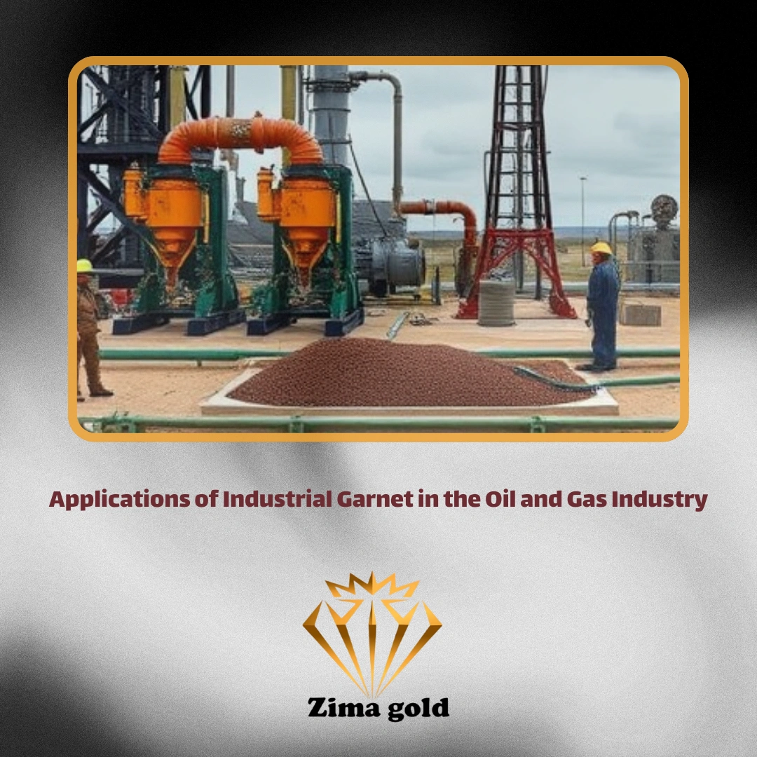 Applications of Industrial Garnet in the Oil and Gas Industry ...