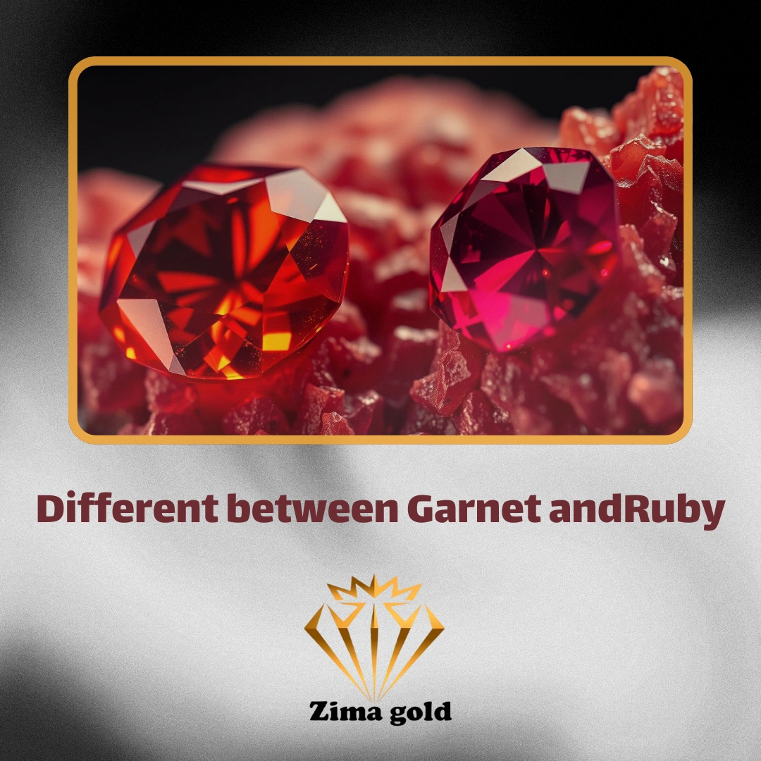 Different between Garnet and Ruby - زیماگلدگارنت